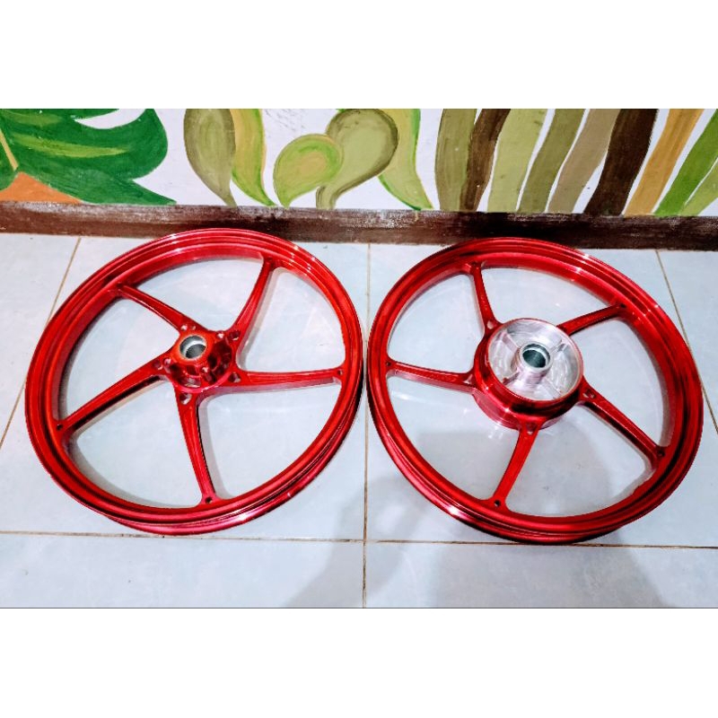 Jual velg mutakin cnc | Shopee Indonesia