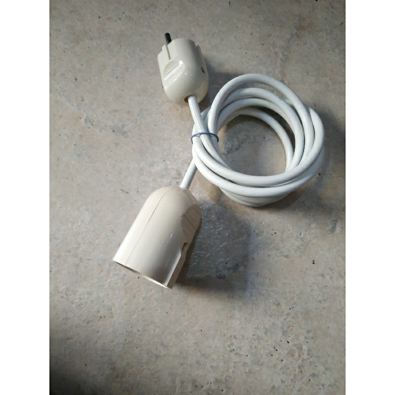 Jual Kabel listrik Extension (Perpanjangan) 1,5 Meter SNI VISALUX 2x0 ...