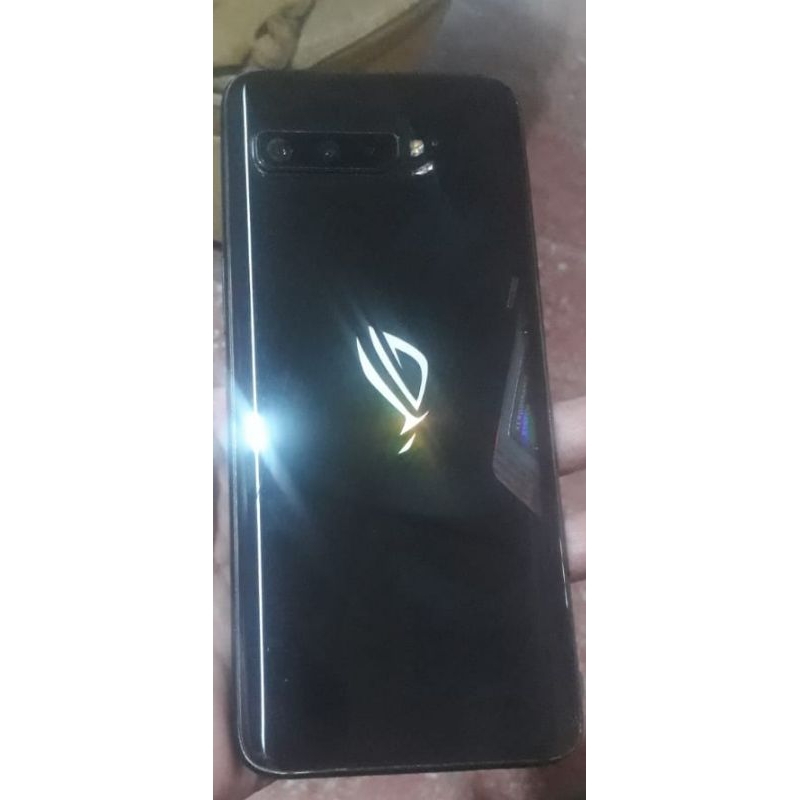 Jual Asus ROG3 8/128 Resmi TAM FULLSET | Shopee Indonesia