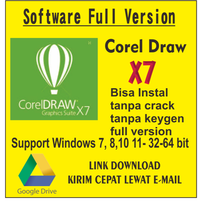 Jual Coreldraw Graphics Suite X7- 32 - x64 ( Wind ) | Shopee Indonesia