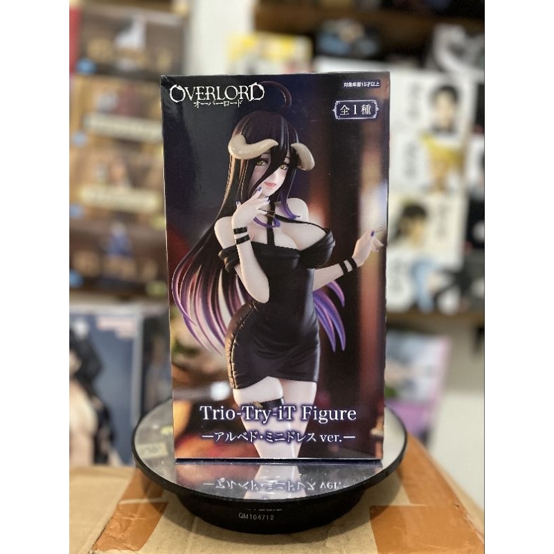Jual Overlord - Trio-Try-It Albedo Mini Dress Ver. Original (Furyu ...