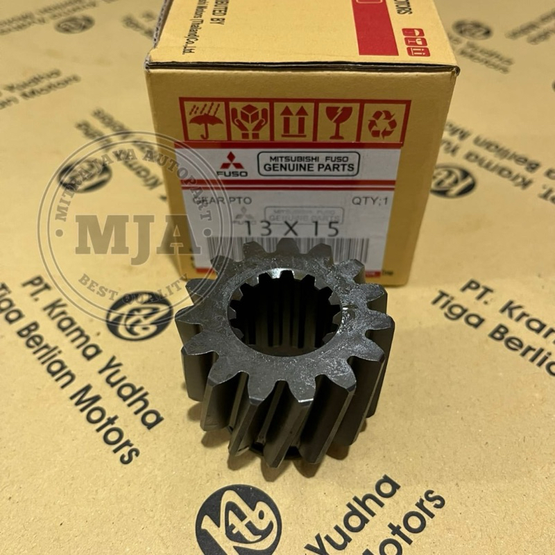 Jual GEAR PTO GIGI PTO MITSUBISHI FUSO CANTER PS 125 CANTER 13X15 ...