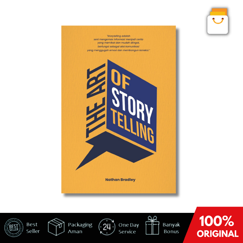 Jual Buku The Art Of Story Telling - Yash Media | Shopee Indonesia