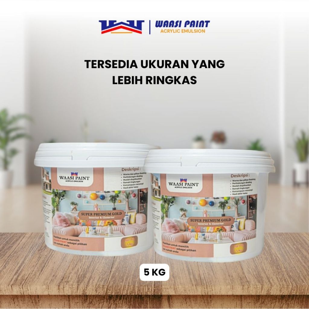 Jual WAASI PAINT - Cat Dinding Rumah Kamar Tidur Minimalis Dalam ...