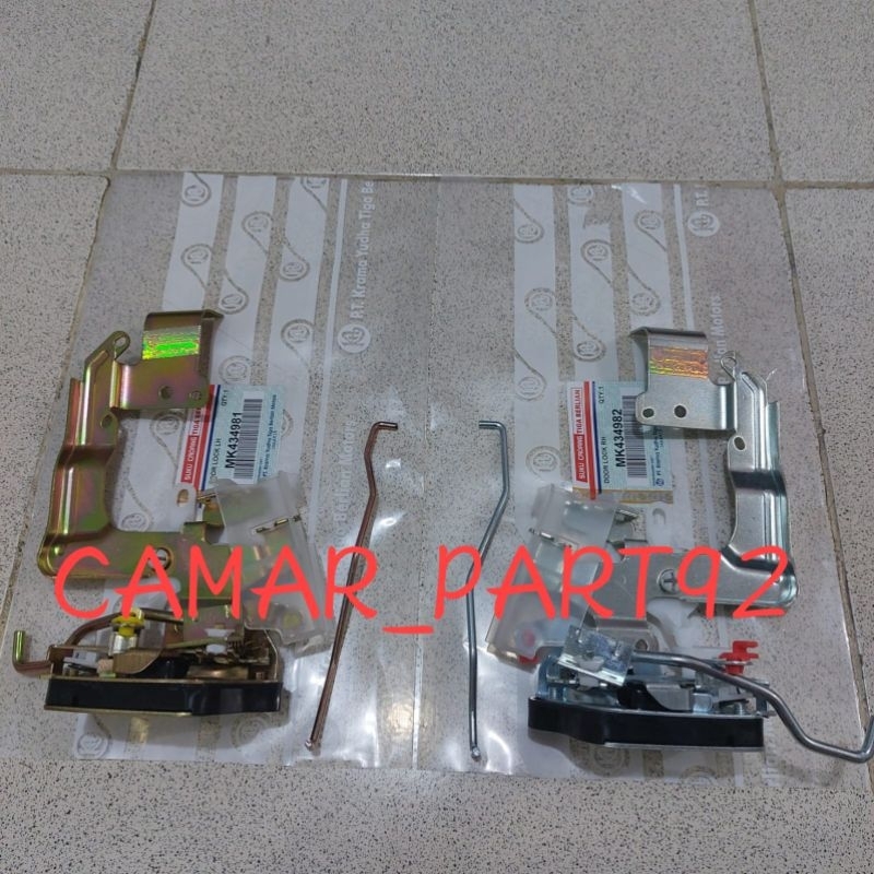 Jual Door Lock Kunci Pintu Set Mitsubishi Canter PS125 Turbo 125PS PS ...