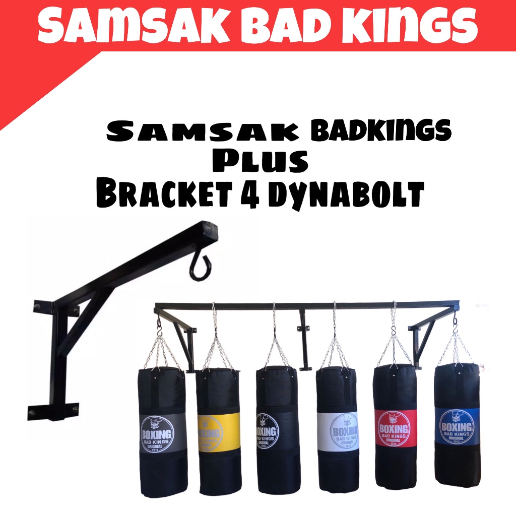 Jual Paket Hemat Samsak Plus Gantungan - Sansak Tinju Gantung - Sansak ...