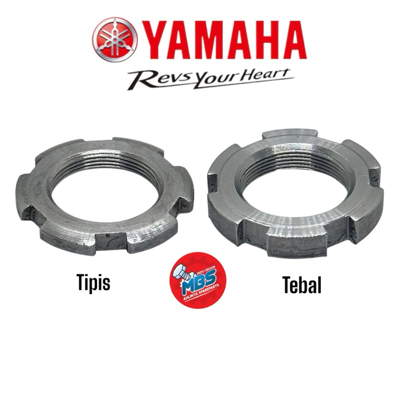 Jual MUR KOMSTIR YAMAHA TEBAL TIPIS ORI | Shopee Indonesia