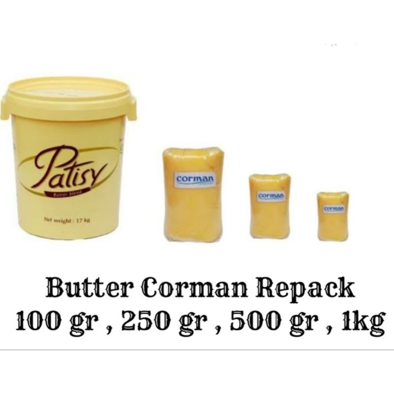 Jual Butter Corman Patisy repack | Shopee Indonesia