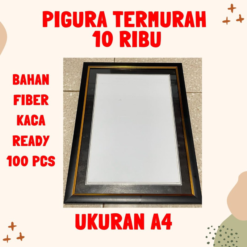 Jual Pigura A4 / Frame Foto / Bingkai | Shopee Indonesia