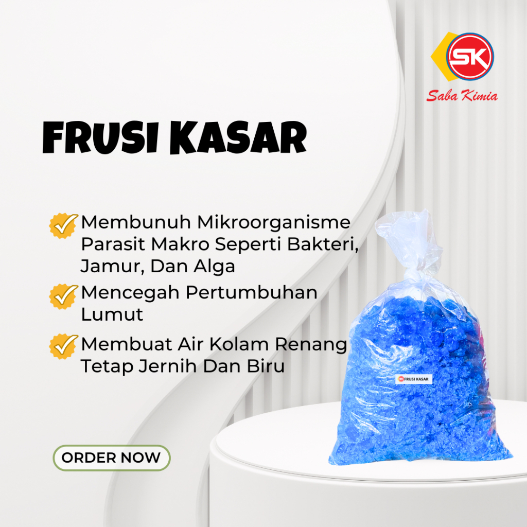 Jual Terusi / Frusi Kasar / Penjernih Kolam Renang / Trusi Kasar 1 Kg ...