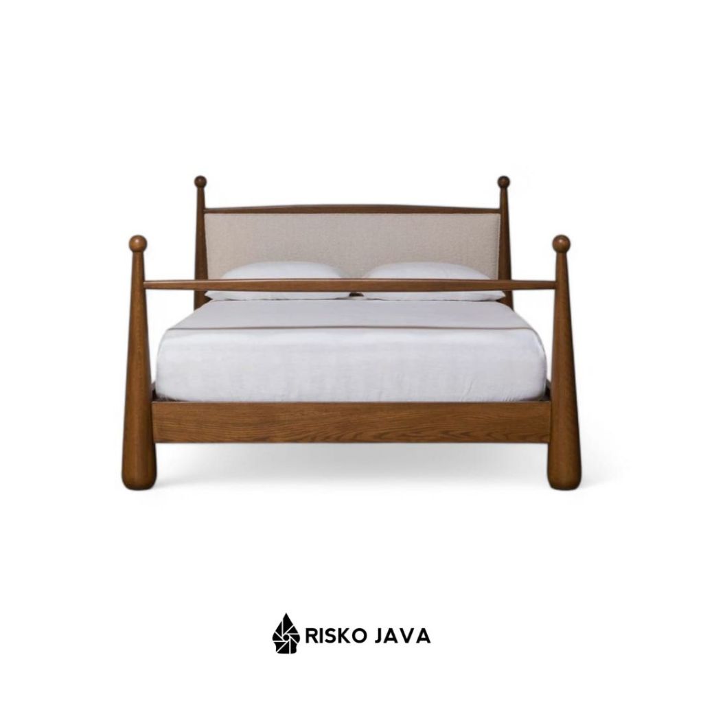 Jual Dipan Kayu Jati Sandaran Jok / Ranjang Dipan Minimalis / Rangka ...