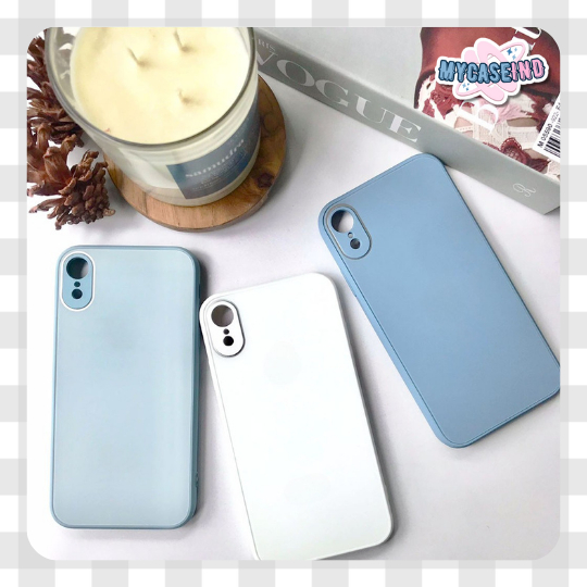 Jual tempered glass doff case iphone 7 8 plus x xr xs max 11 12 13 pro ...