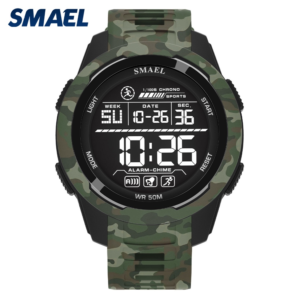 Jual SMAEL 8105 MC jam tangan tali,Jam Tangan military watch ...