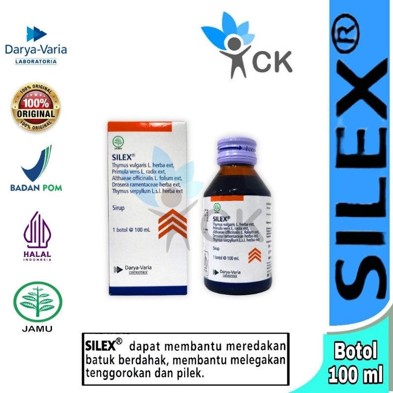 Jual SILEX SYRUP 100 ML | Shopee Indonesia