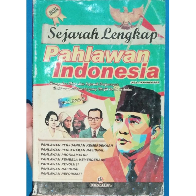 Jual Buku Sejarah Lengkap Pahlawan Indonesia | Shopee Indonesia