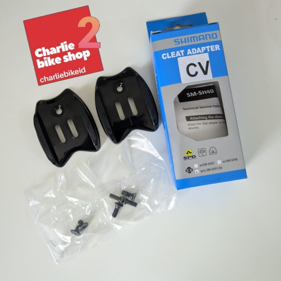 Jual Shimano Cleat Adapter For SPD Cleat Sepatu Shimano SM - SH40 ...