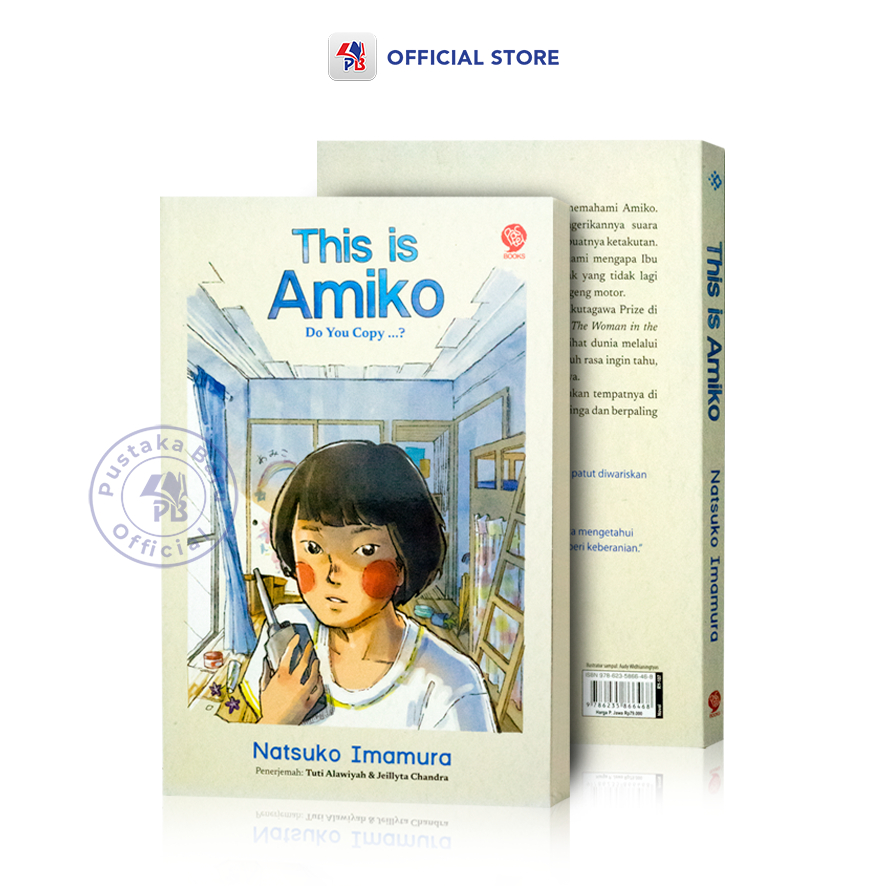 Jual Buku Novel This is Amiko ( Do You Copy ? ) / MIZAN MEDIA UTAMA ...
