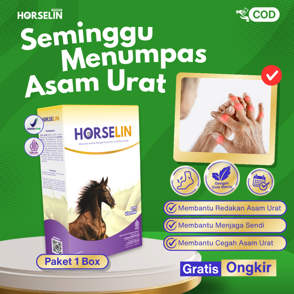 Jual Susu Kuda untuk ASAM URAT Horselin Susu Kuda Liar Sumbawa Asli ...