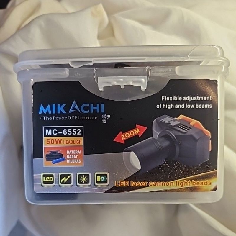 Jual Sentar Kepala Mikachi Zoom 50w | Shopee Indonesia
