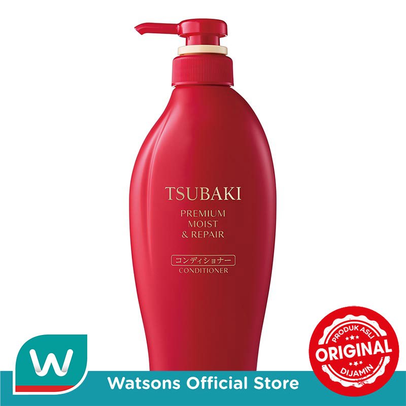 Jual Tsubaki Premium Moist & Repair Conditioner 450ml | Shopee Indonesia