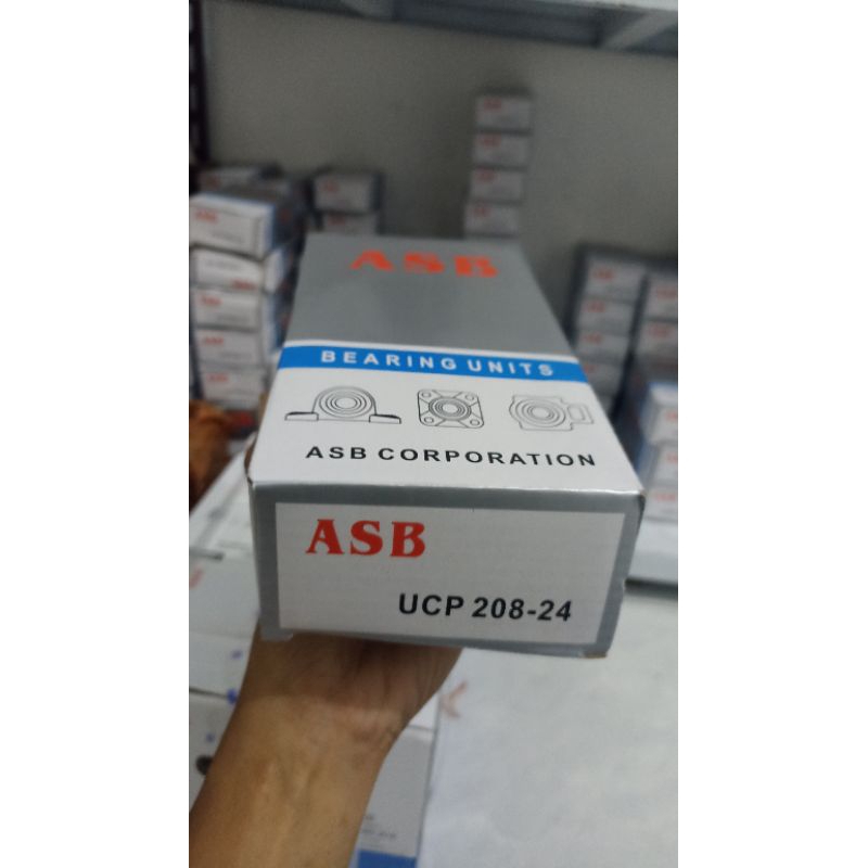 Jual Bearing UCP 208-24 Pillow Block Lubang as 38mm ASB Laker duduk Original UCP 208-24 as 38mm ...