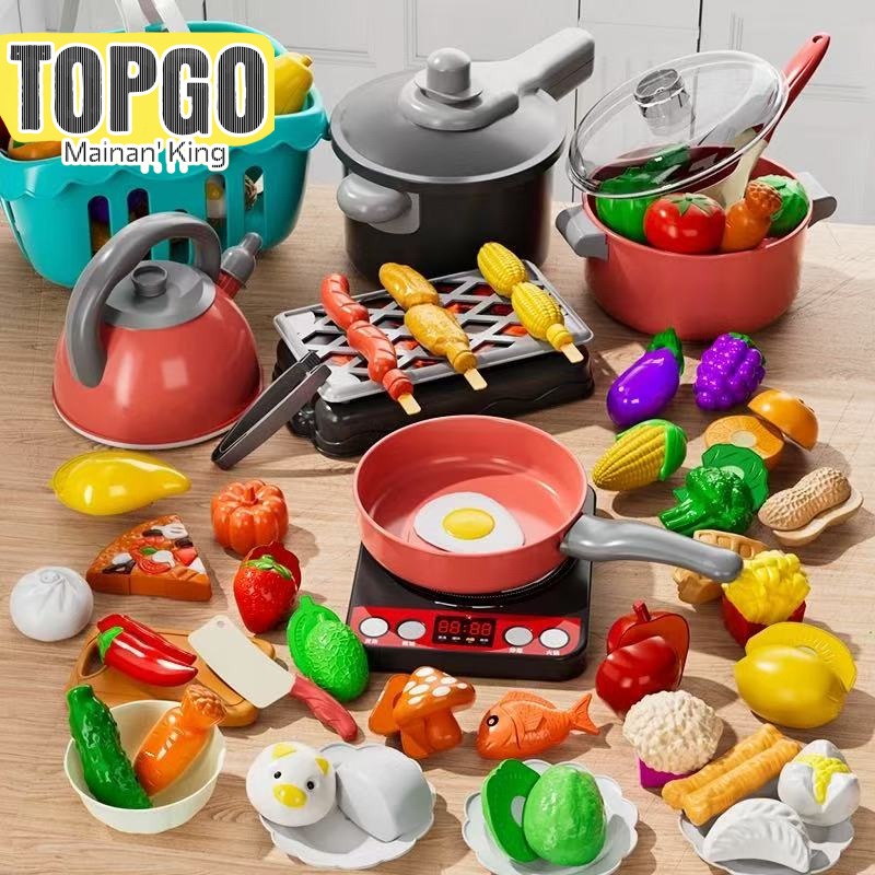 Jual Mainan Masak Masakan Kitchen Set Mainan Anak Dapur Mainan Dapur ...
