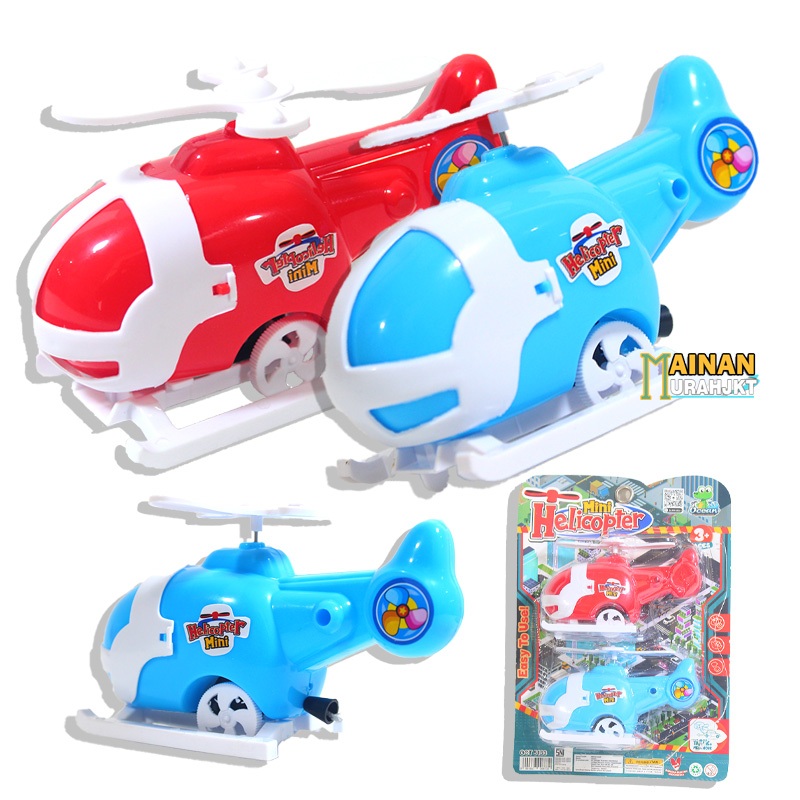 Jual FIGUREANS MAINAN MINI HELIKOPTER TARIK ISI 2 PCS OCT5133 MINI CITY ...