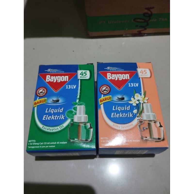 Jual baygon liquid elektrik 45malam 33ml | Shopee Indonesia
