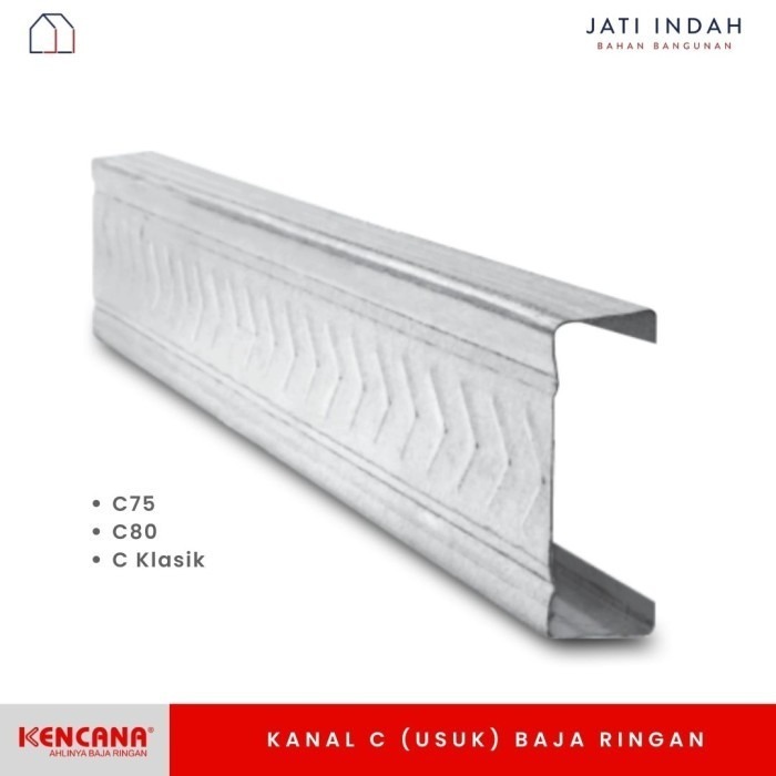 Jual Kencana Kanal C Reng, Hollow. dan Baja ringan | Shopee Indonesia