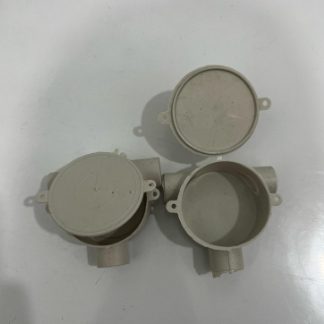 Jual Sambungan Kabel Listrik 5/8 T.does Putih EKL | Shopee Indonesia