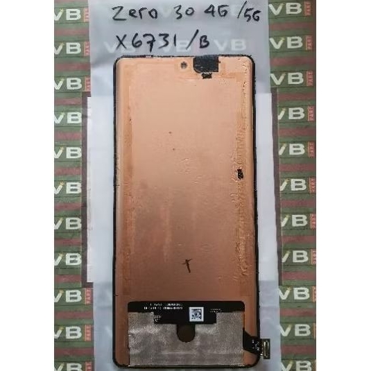 Jual Lcd Touchscreen Infinix Zero 30 4g 5g X6731 b Amoled edge Ori ...