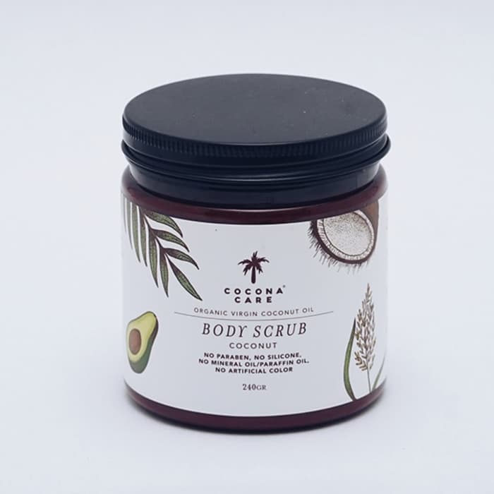 Jual COCO CARE BODY SCRUB COCONUT OIL 240GR | SCRUB PERAWATAN KULIT ...