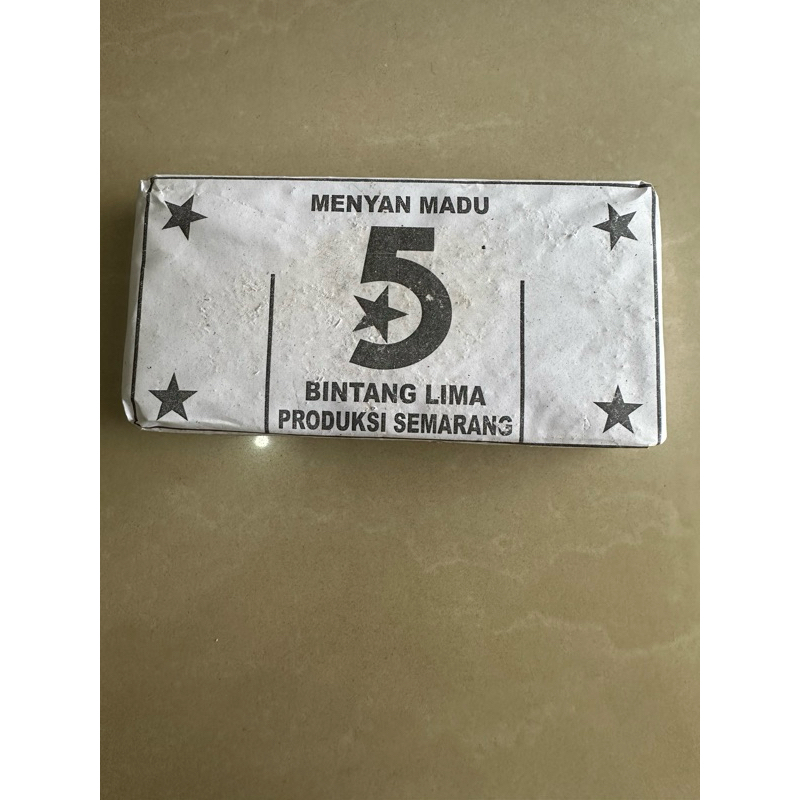 Jual MENYAN MADU BATA CAP BINTANG 5 | Shopee Indonesia