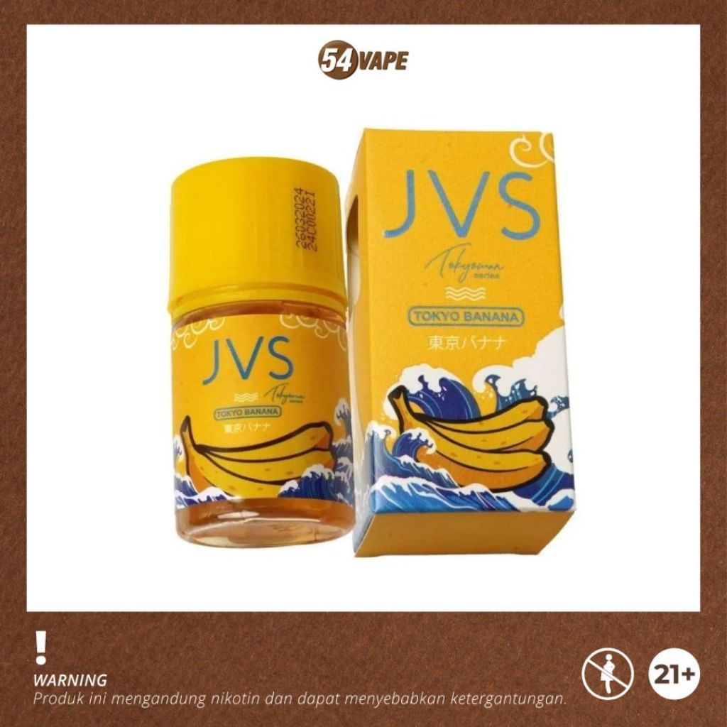Jual Liquid Tokyoman Banana 60ml | Shopee Indonesia