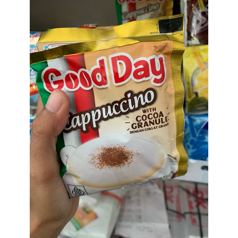 Jual Good Day Cappucino renceng (isi 10 sachet) | Shopee Indonesia