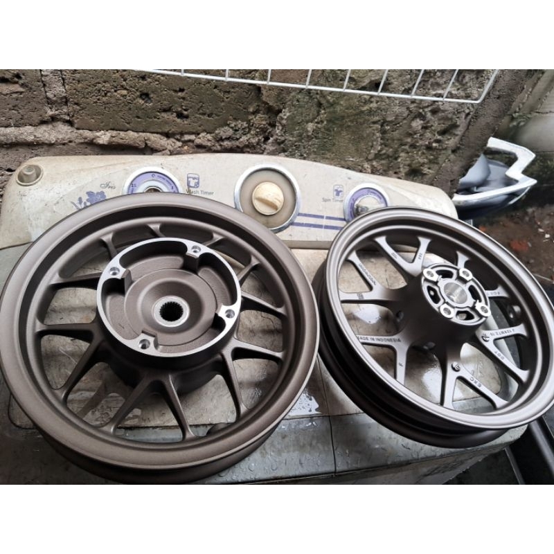 Jual Velg honda stylo abs staylo stailo matic 160 cc pelek racing ...