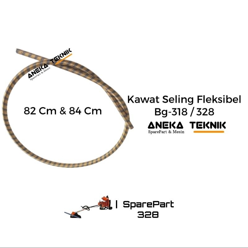 Jual Bg-318 / 328 Flexible Shaft / Kawat Seling Fleksibel Mesin ...
