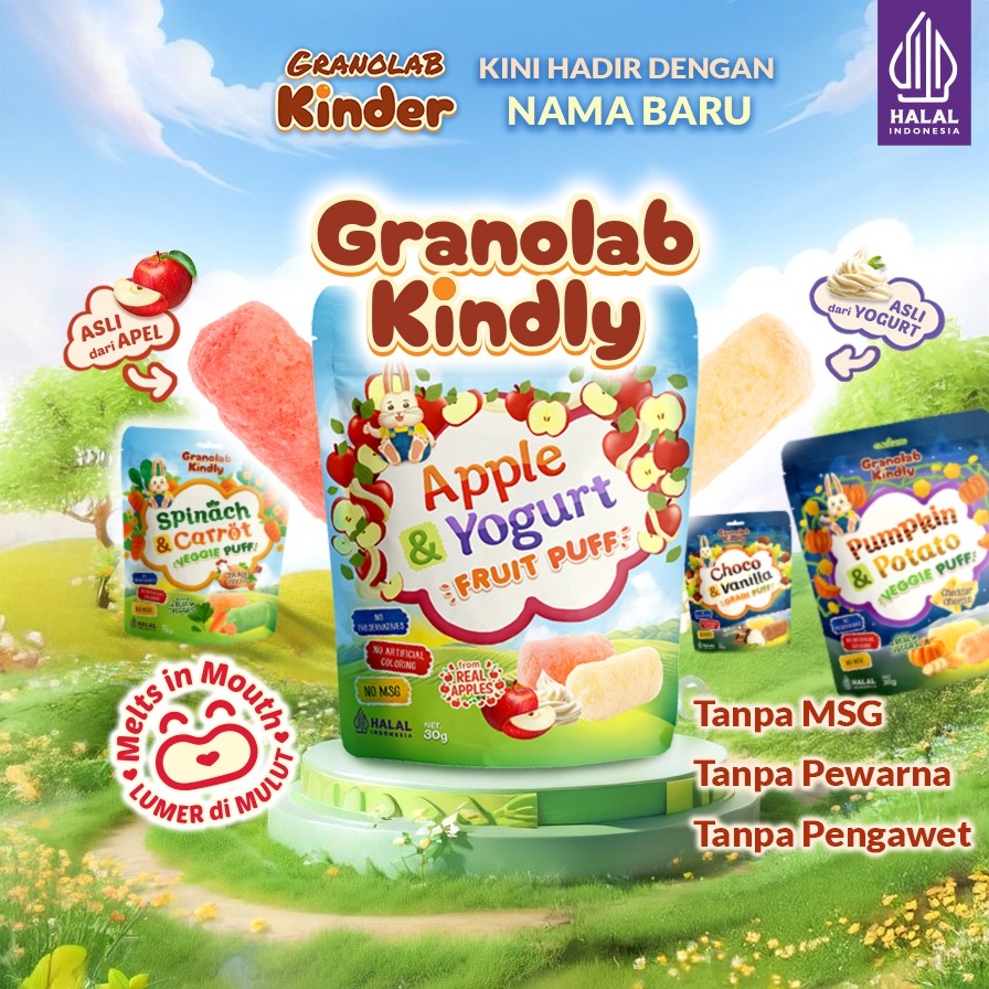 Jual Paket Bundling Natural Puff Snack Bayi Alami | Gluten Free ...