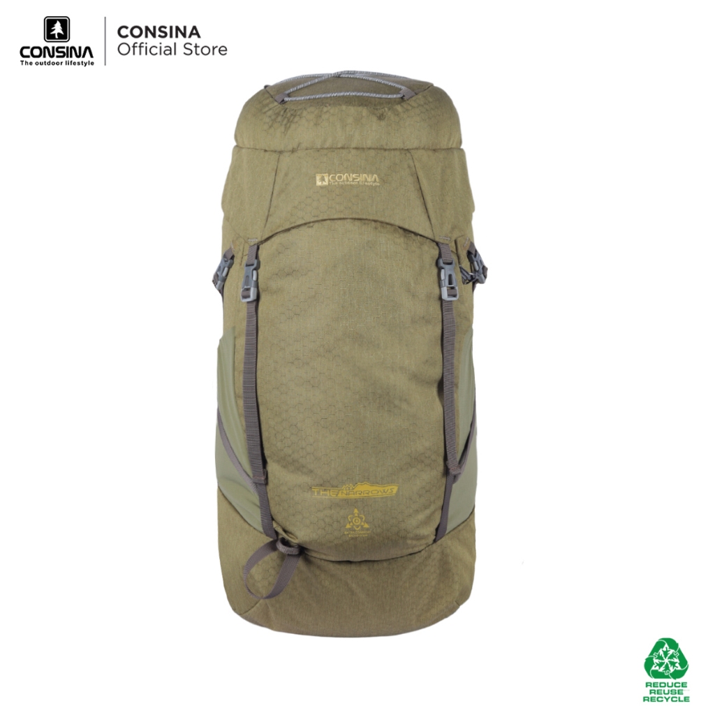Jual Consina The Narrows Backpack Ransel Gunung Hiking Outdoor 40L ...