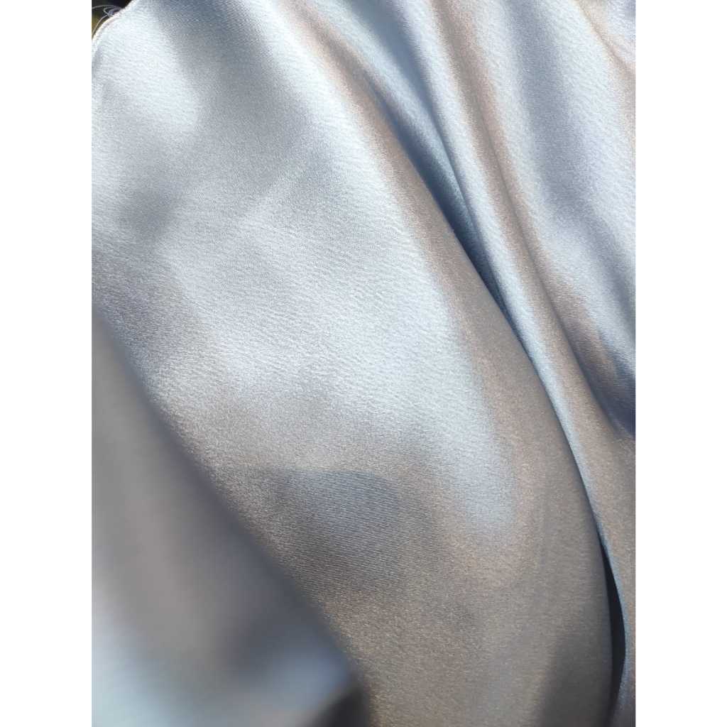 Jual Yamaaha silk/kain polosan satin | Shopee Indonesia