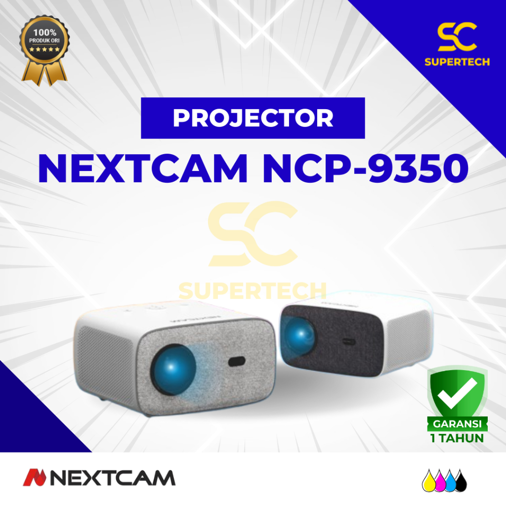 Jual Projector Nextcam NCP-9350 android full hd wireless 4300lumens ...