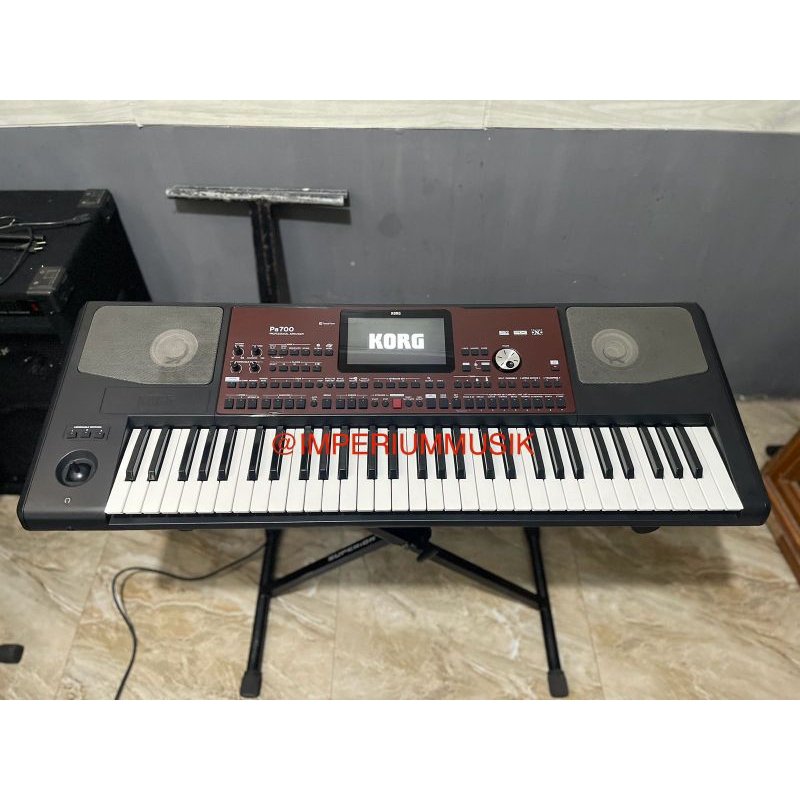 Jual KEYBOARD KORG PA 700 HDMI DARI TANGAN PERTAMA SANGAT ISTIMEWAH ...