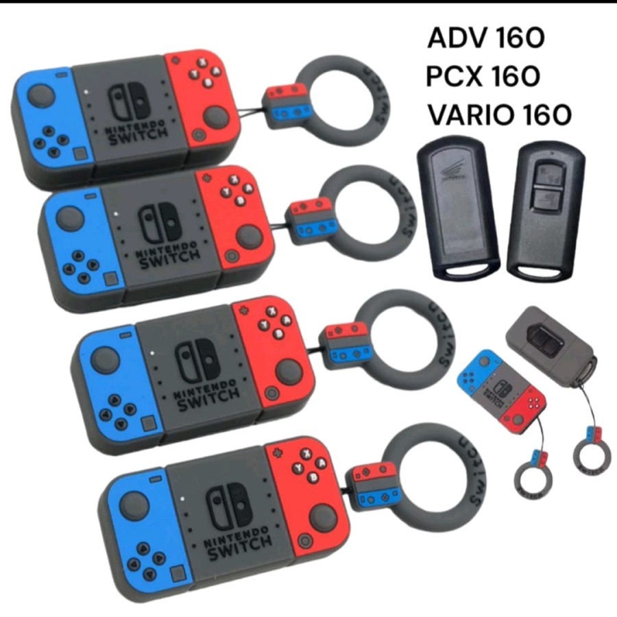Jual Cover Kunci Remote Honda Model NINTENDO SWITCH Vario 125 2023-2024 ...