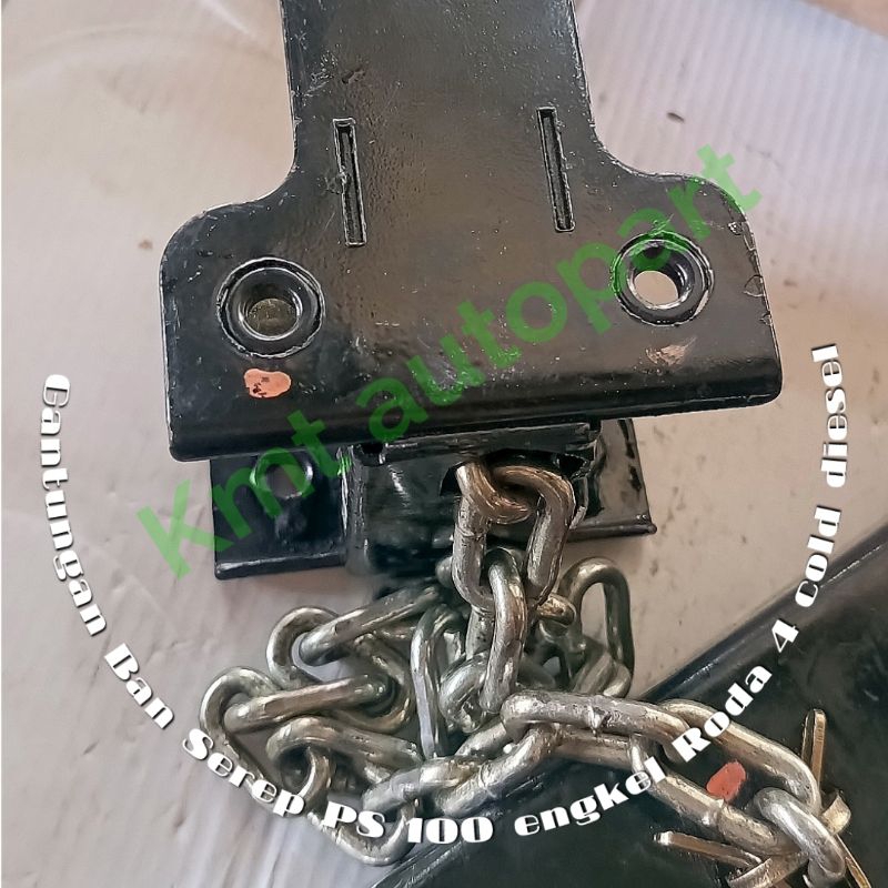 Jual gantungan Ban Serep Mitsubishi Cold diesel PS100 lama engkel ...