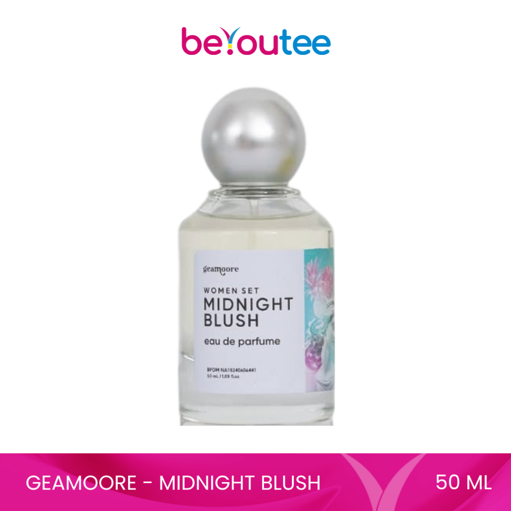 Jual Geamoore Midnight Blush Eau De Parfum 70% Oil Longlasting 50ML ...