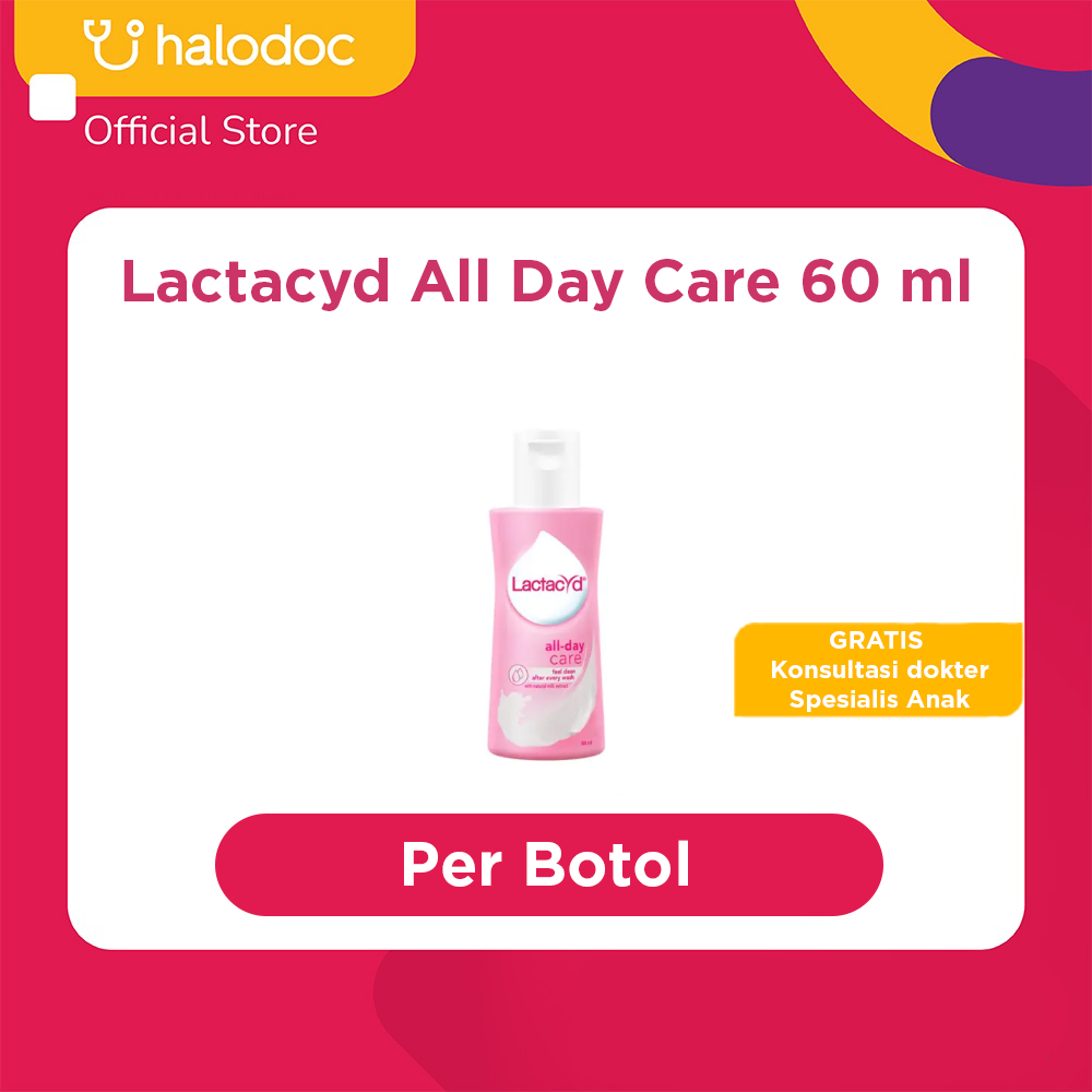 Jual Lactacyd All Day Care 60 ml | Shopee Indonesia