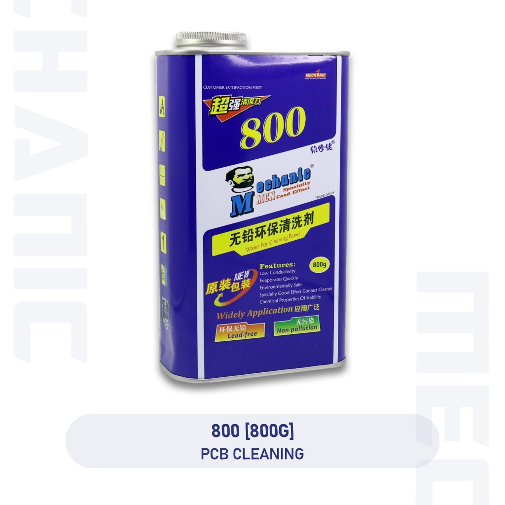 Jual MECHANIC 800 Cairan Cuci PCB [800g] Original | Shopee Indonesia