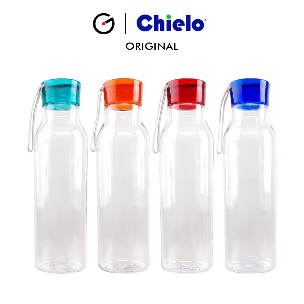 Jual Chielo Botol Minum Tumbler Colada 500 Ml Plastik Transparan Water ...