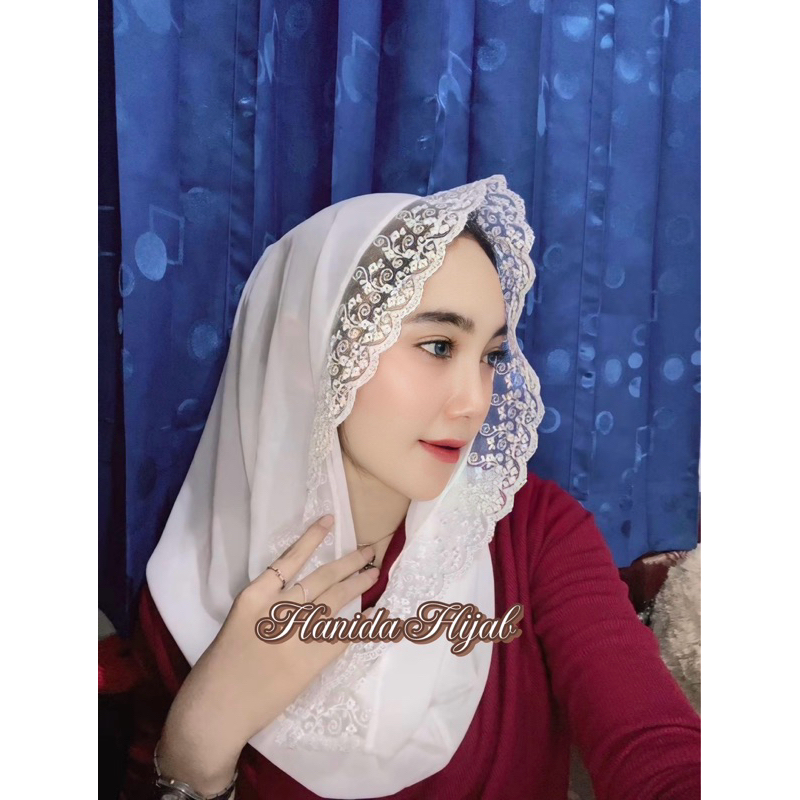 Jual Hijab Renda Ayu Simple Jilbab Instant Ceruty Yenny Wahid Puspita ...