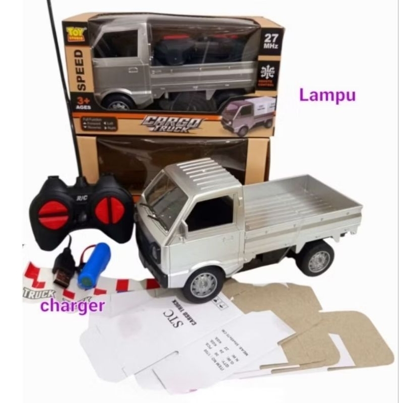 Jual Mainan Anak Mobil Pick Up RC Pick Up Car Indonesia RC/Mobil Pick ...